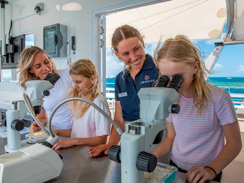 Reef Magic Great Barrier Reef Pontoon Day Tour | Happy Travels